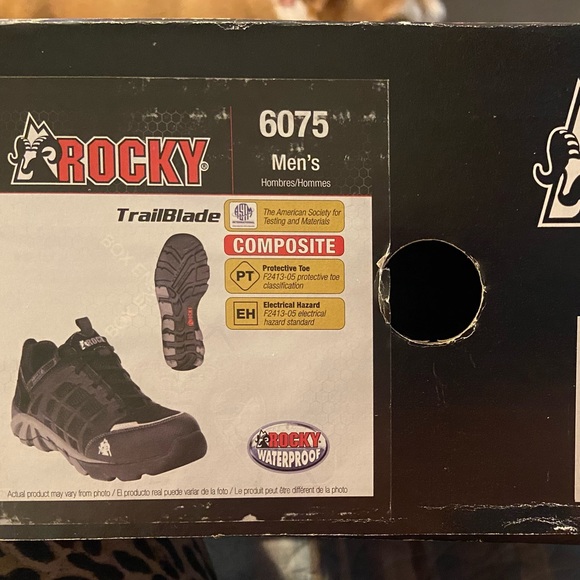 Rocky | Shoes | Composite Toe Work Shoe | Poshmark